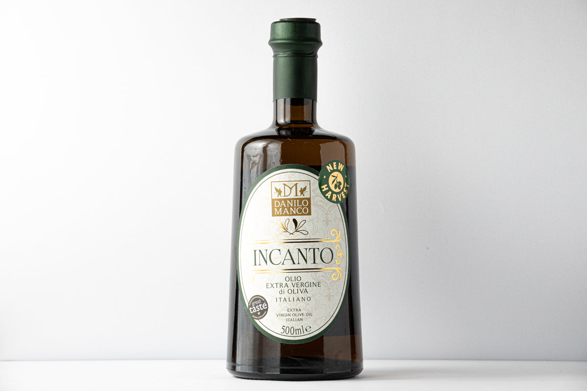 Incanto - Extra Virgin Olive Oil from Sicily - Danilo Manco 500ml – Ben ...
