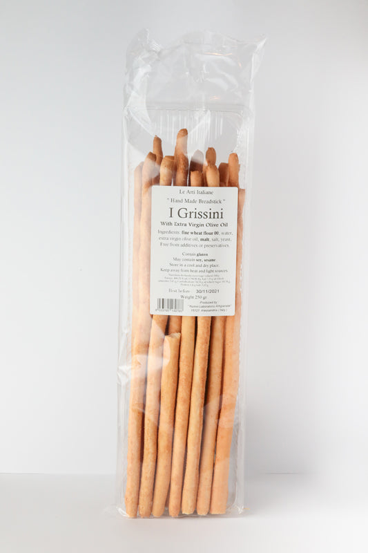 Grissini with Extra Virgin Olive Oil – Ben-Venuti.co.uk