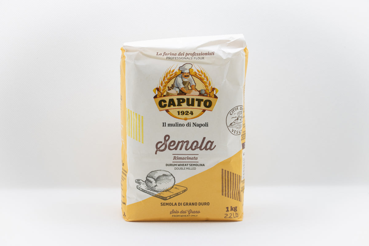 Caputo Flour - Semolina 1Kg – Ben-Venuti.co.uk
